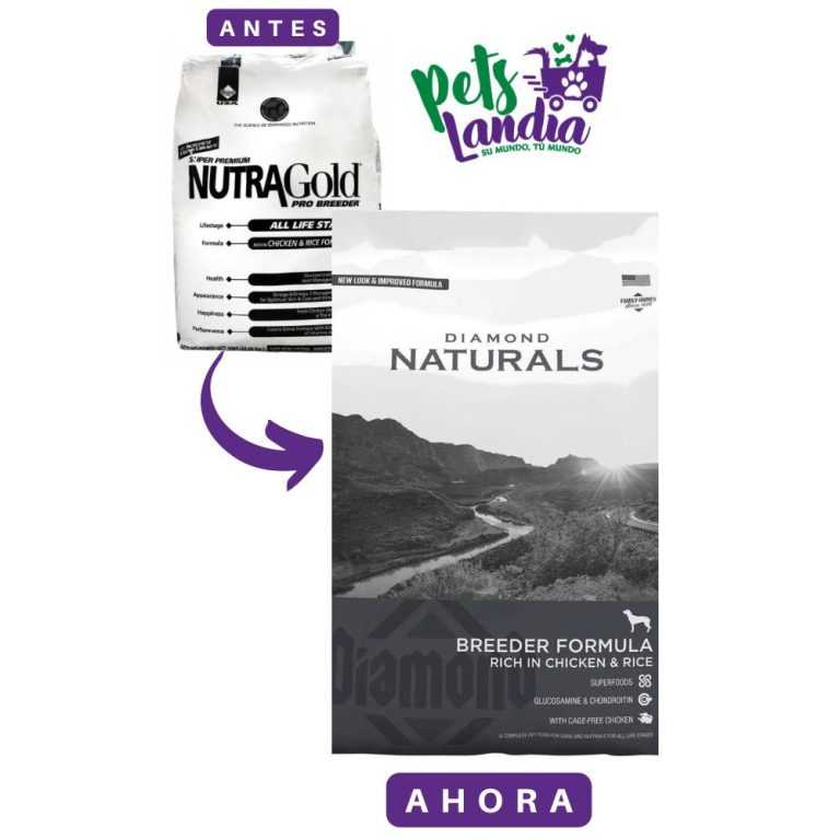Diamond Naturals Breeder 20 Kg (Nutra Gold) - Despacho Gratis