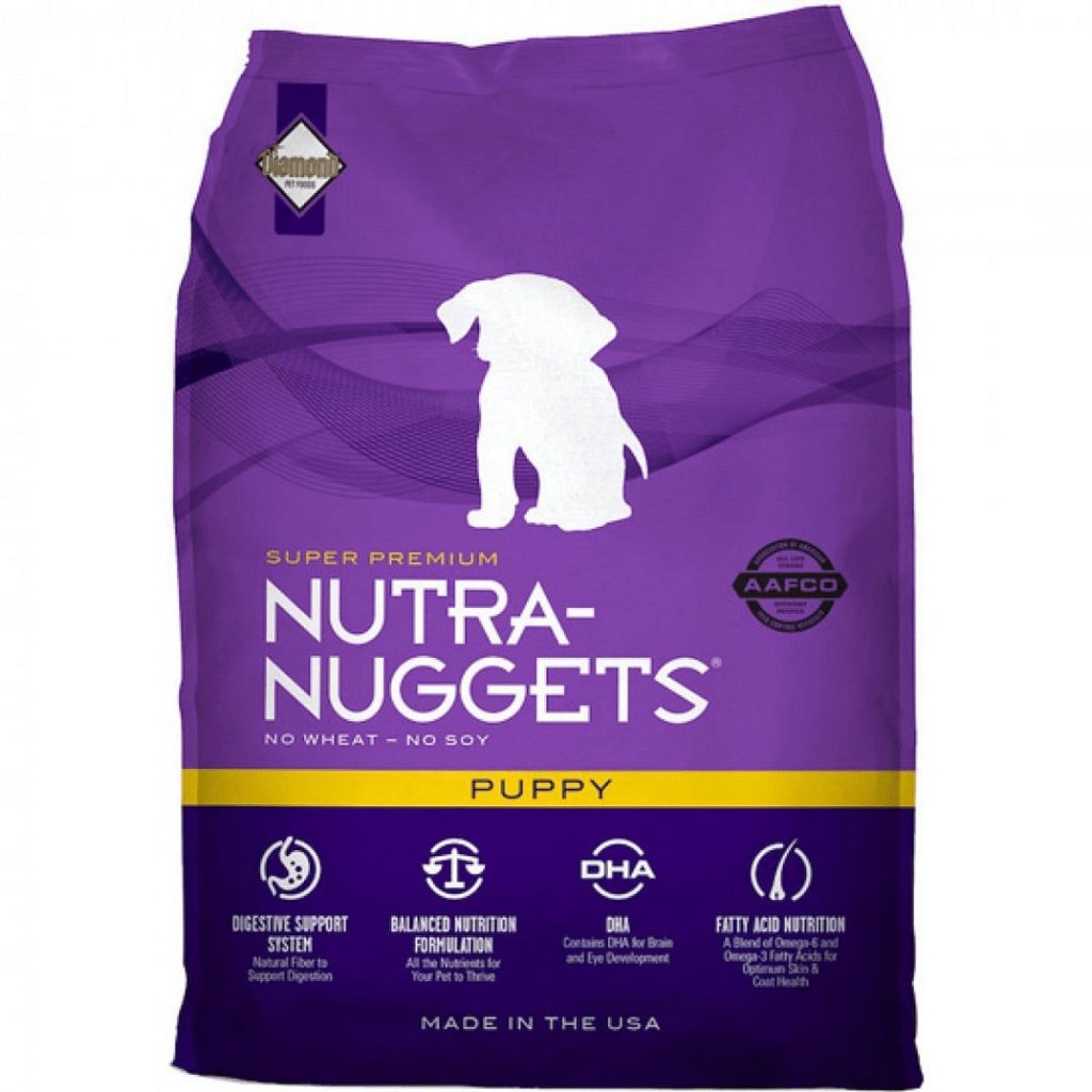 Nutra Nuggets PUPPY 15 Kg en Petslandia Despacho a Domicilio