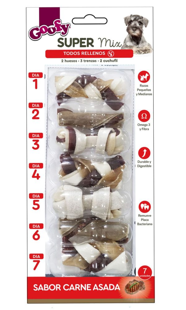 Goofy Cuidado Dental 3 en 1 - Petslandia