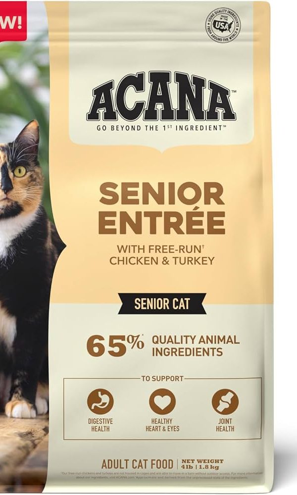 Alimentos para Gatos Senior - Petslandia