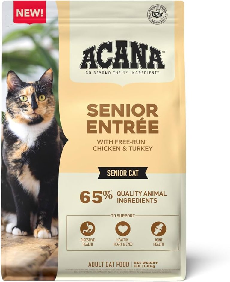 Acana Senior Entree Cat 4.5 Kg - Petslandia