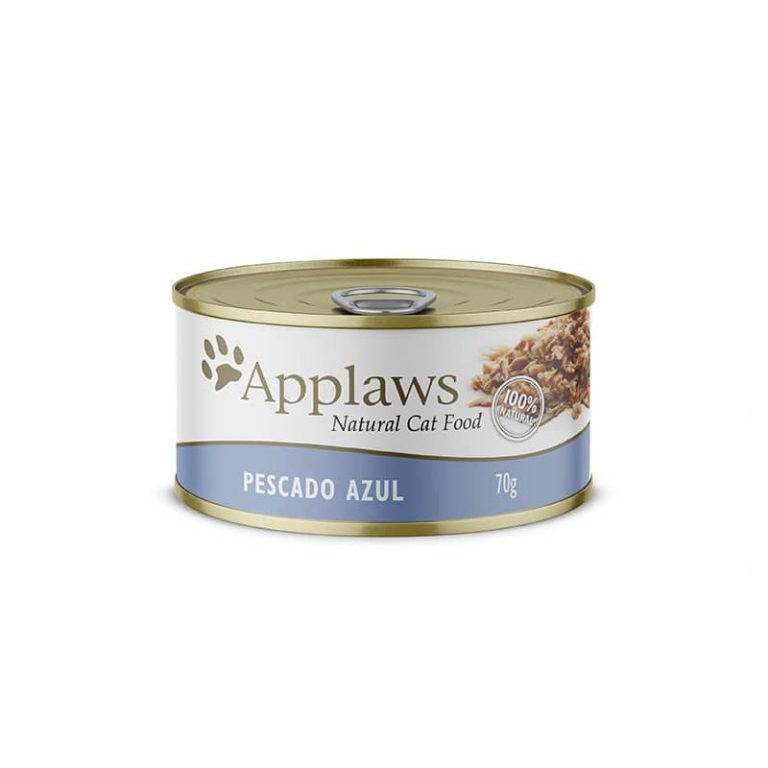 Lata Applaws Pescado Azul 70 grs - Petslandia