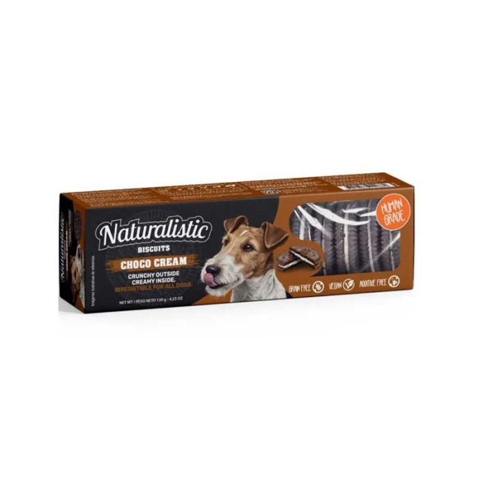 Naturalistic Snack Biscuits Choco Cream 120 Grs - ¡ Despacho Gratuito